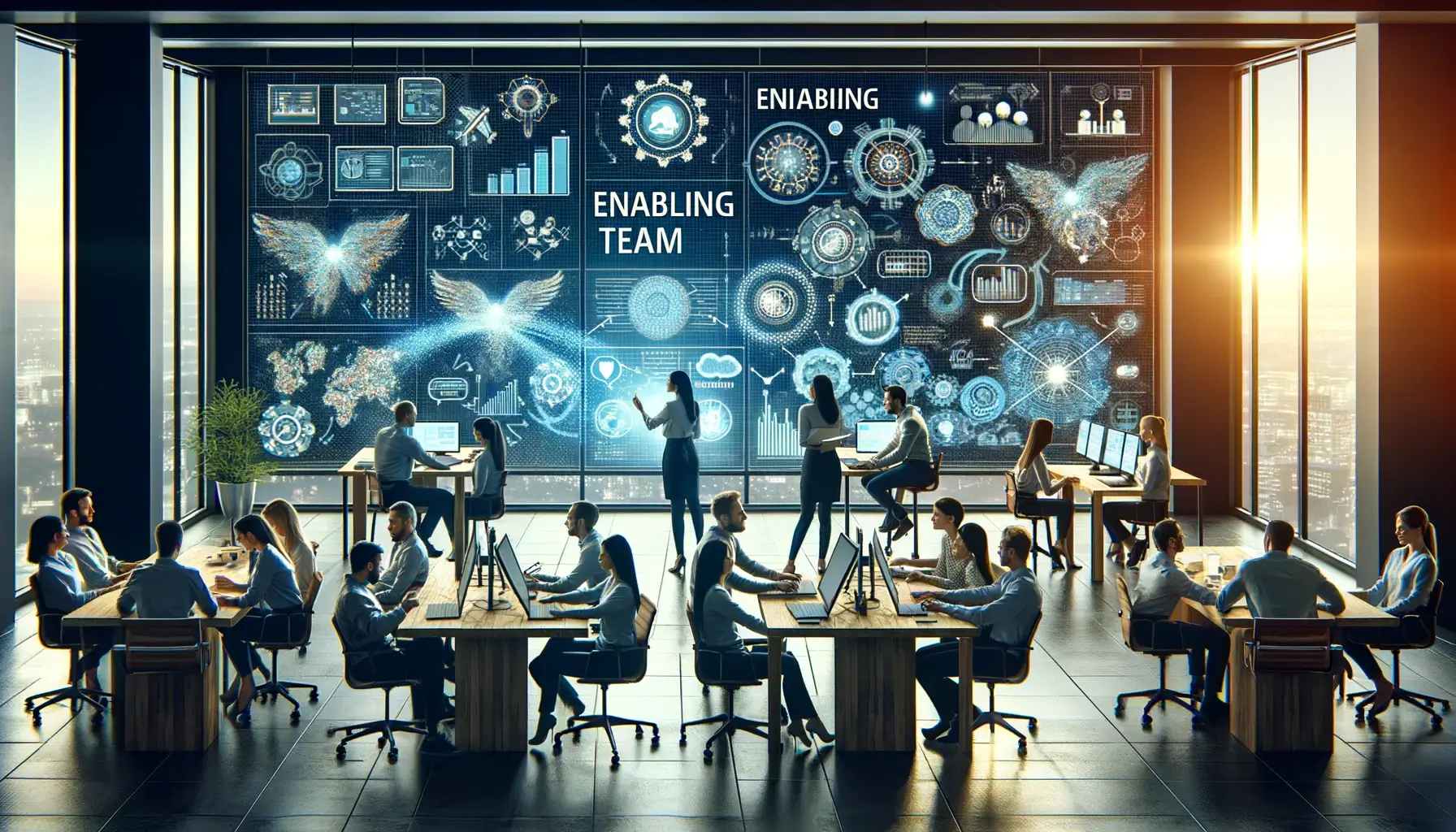 Template de playbook para Enabling Teams - Ontologia - EximiaCo