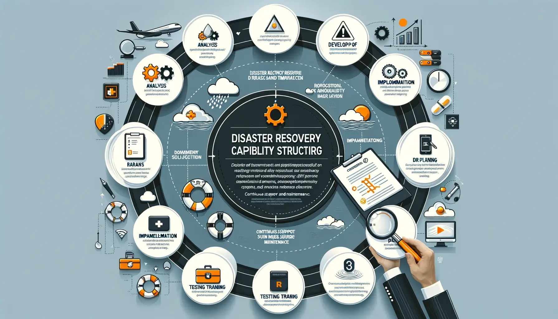 Estruturação da Capability de Disaster Recovery - Ontologia - EximiaCo